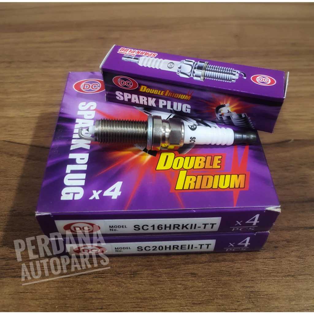 Jual Busi Double Iridium SC16HRKII-TT (DENSO SC16HR11) Original DC | Shopee Indonesia