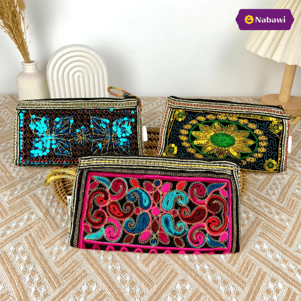 Jual Dompet Etnik Khas Pakistan Dompet Import Motif Dompet Rajut Oleh ...