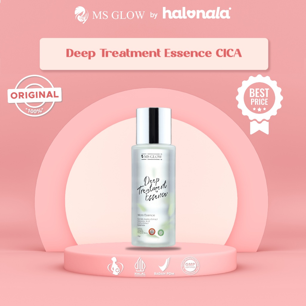 Jual MS GLOW - Deep Treatment Essence (CICA) | Shopee Indonesia