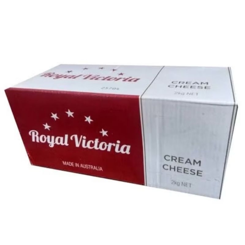 Jual ROYAL VICTORIA CREAM CHEESE 2 KG | Shopee Indonesia