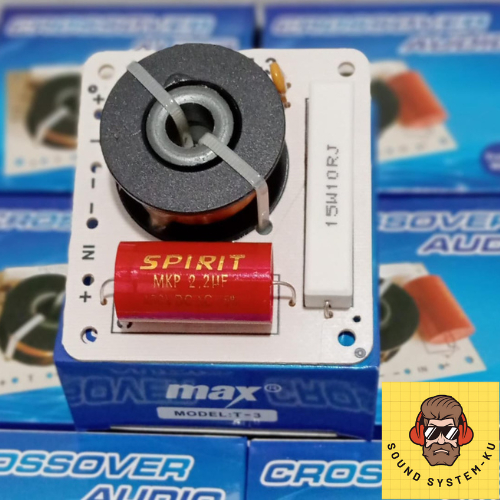 Jual KIT CROSSOVER PASIF 1 WAY 250 WATT By MAX | Shopee Indonesia