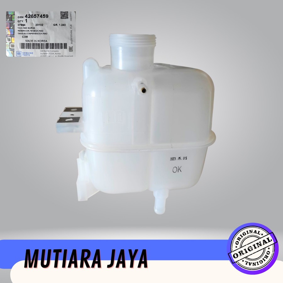 Jual ORIGINAL ORI ASLI GM Tabung Radiator Reservoir Tank Chevrolet ...