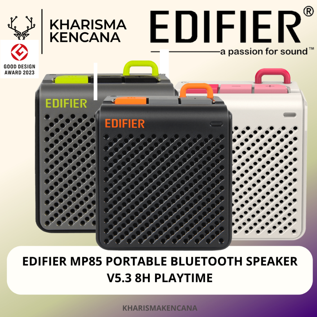 Jual EDIFIER MP85 PORTABLE BLUETOOTH SPEAKER | Shopee Indonesia