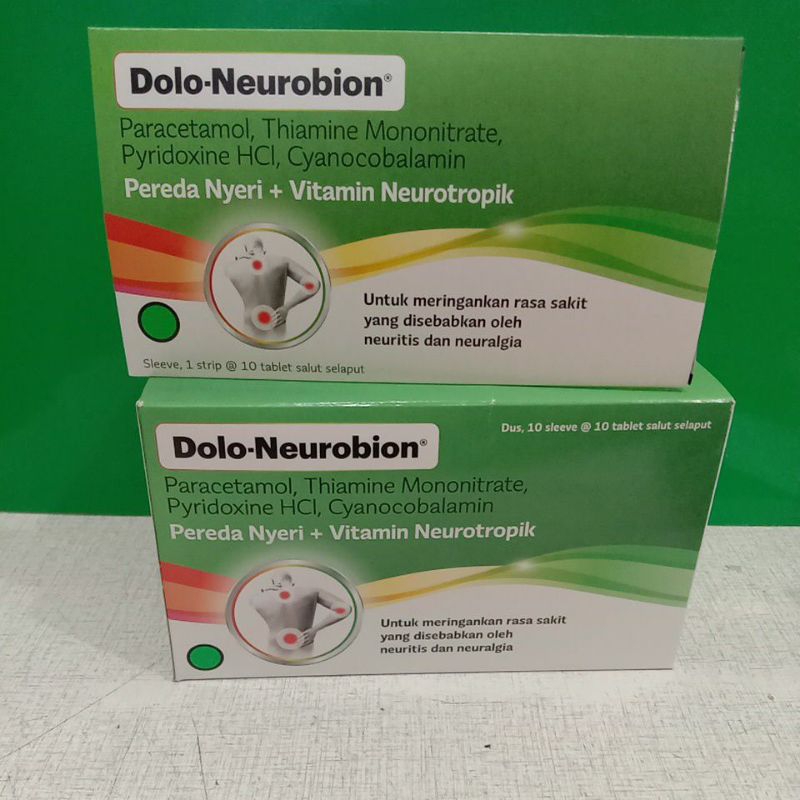 Jual Dolo Neurobion / Dolo-N | Shopee Indonesia