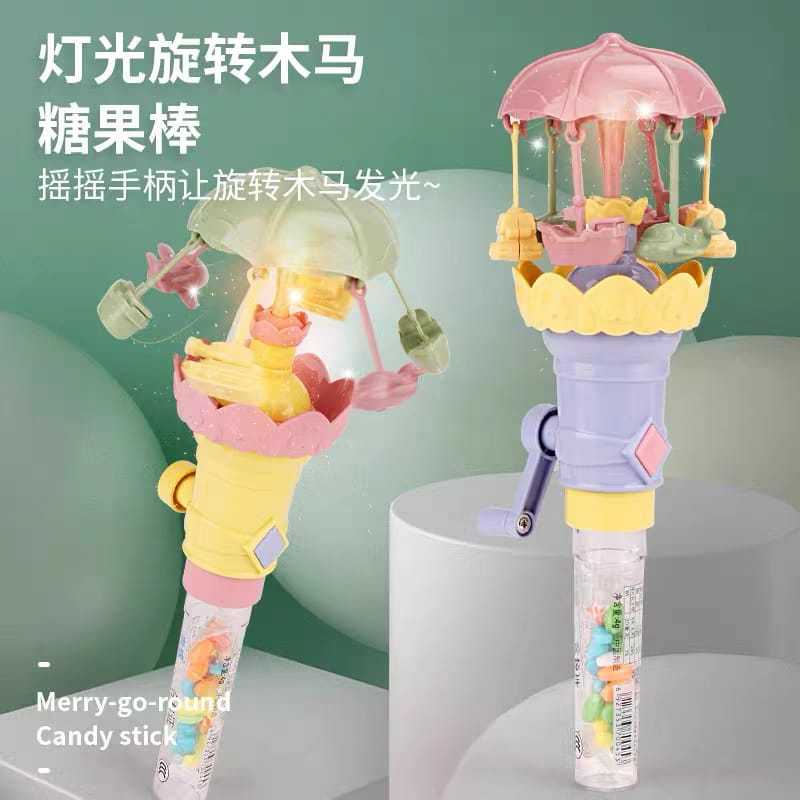 Jual Permen mainan carousel putar dan basket | Shopee Indonesia