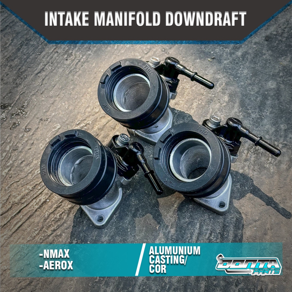 Jual Intake downdraf NMAX AEROX TB 32 34 36 | Shopee Indonesia
