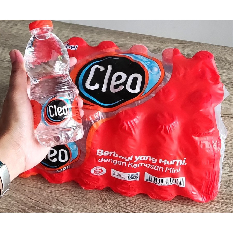 Jual Cleo Mini Air Minum ukuran 220 ml x 24 botol l Sierra Mini Air Minum ukuran 220 ml x 24 ...