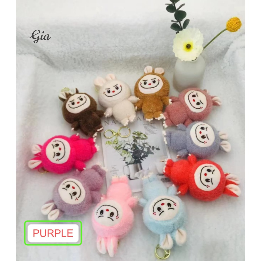 Jual GEM - GANTUNGAN KUNCI GANCI LABUBU | GANTUNGAN HP TAS LABUBU ...