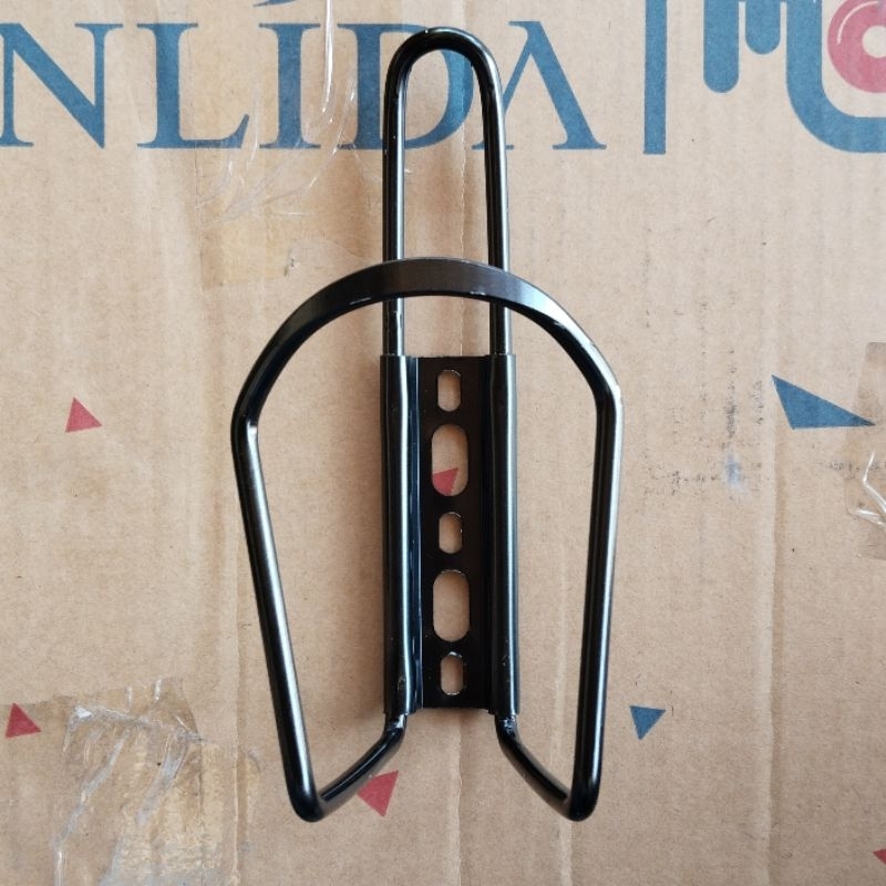 Jual Rak Botol Minum Alloy Warna Hitam ( Tanpa Baut ) | Shopee Indonesia