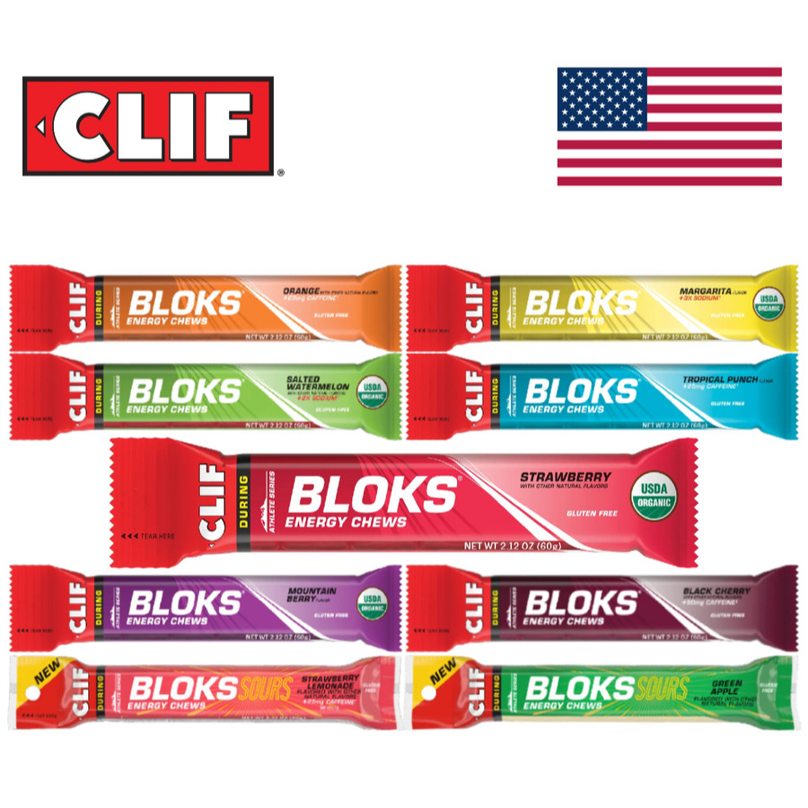 Jual Clif Bloks Energy Chews Semua Rasa / Cliff Blocks Chew Not Gel Bar ...