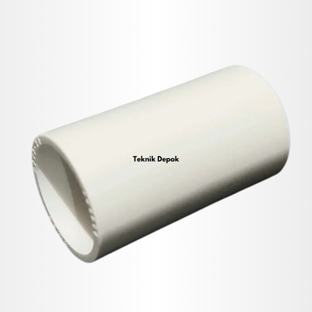 Jual Sok PVC Clipsal 32 mm Putih Sambungan Fitting Pipa Paralon Listrik ...
