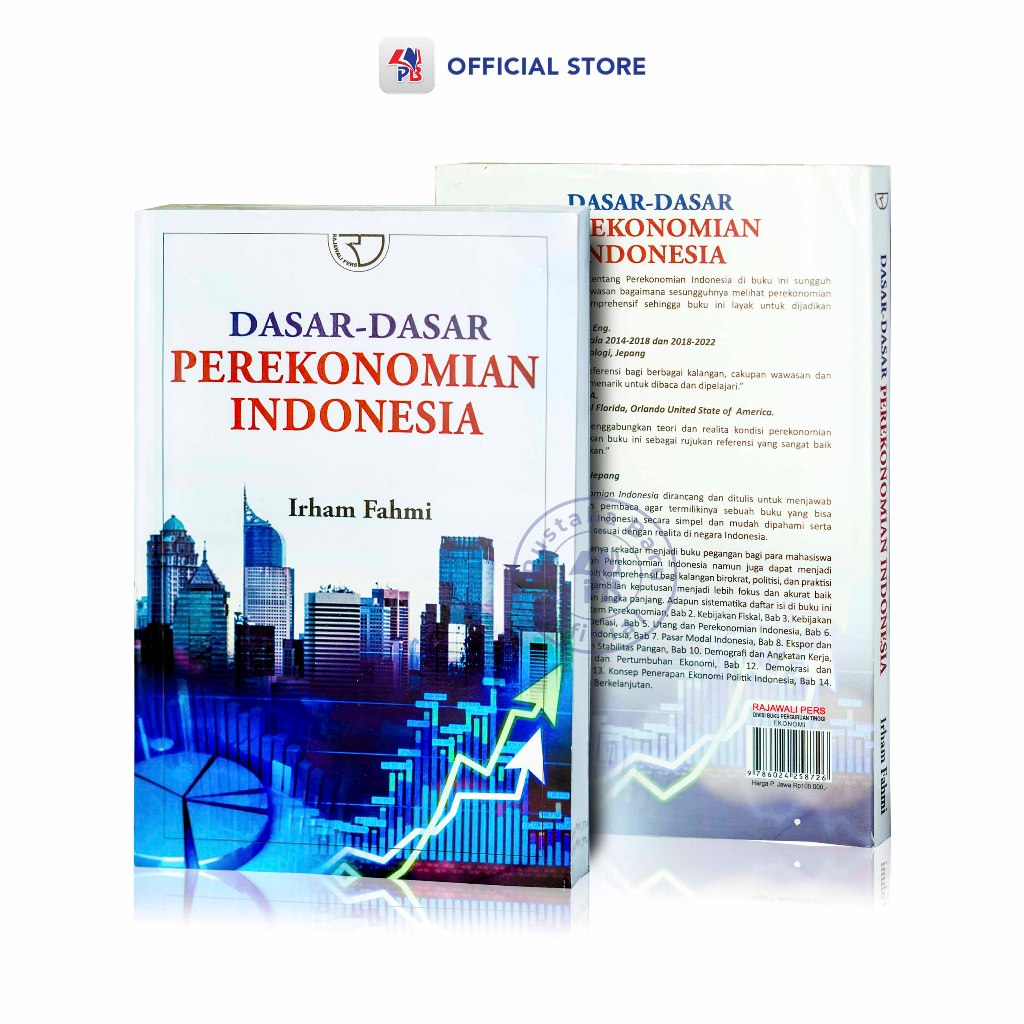 Jual Buku Dasar-dasar Perekonomian Indonesia – Irham Fahmi / Rajagrafindo Persada / Buku ...