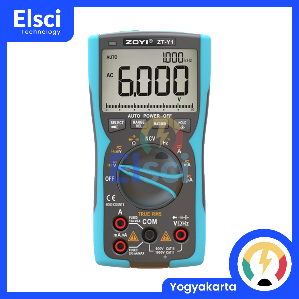 Jual Zoyi ZT-Y1 Digital Multimeter | Shopee Indonesia