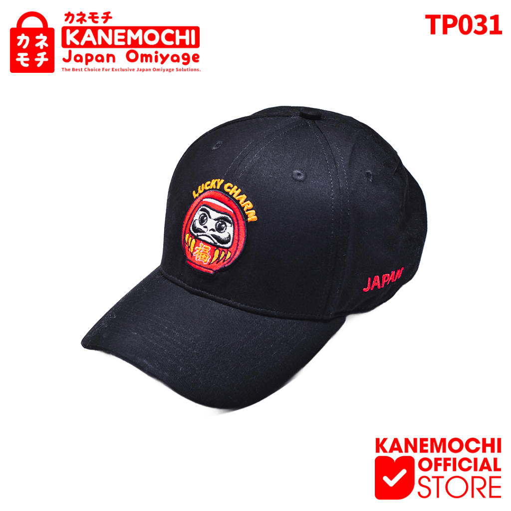 Jual KANEMOCHI HAT - KANEMOCHI BOSHI - TOPI JEPANG MOTIF JAPAN - TOPI ...