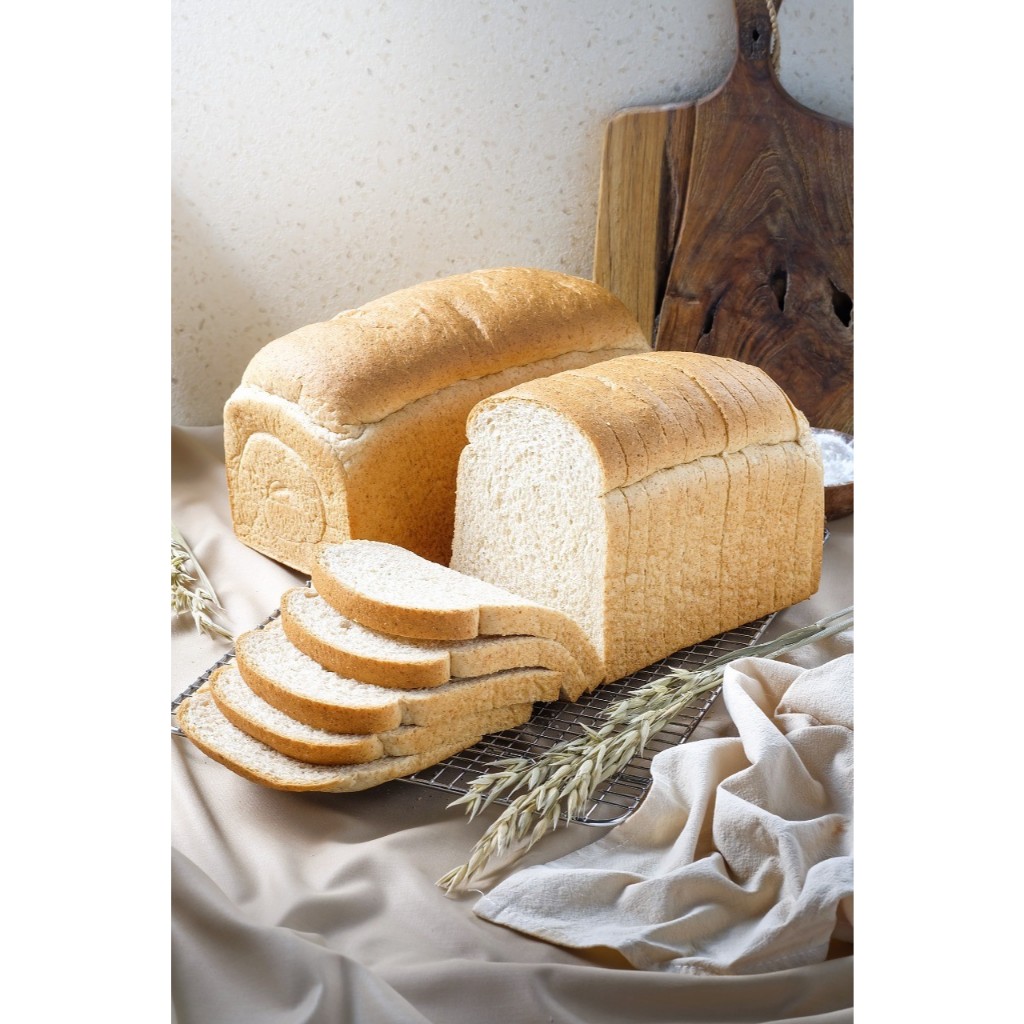 Jual Animo Bakery Wheat Toast Loaf - Gandum (Large, Sliced) | Shopee ...