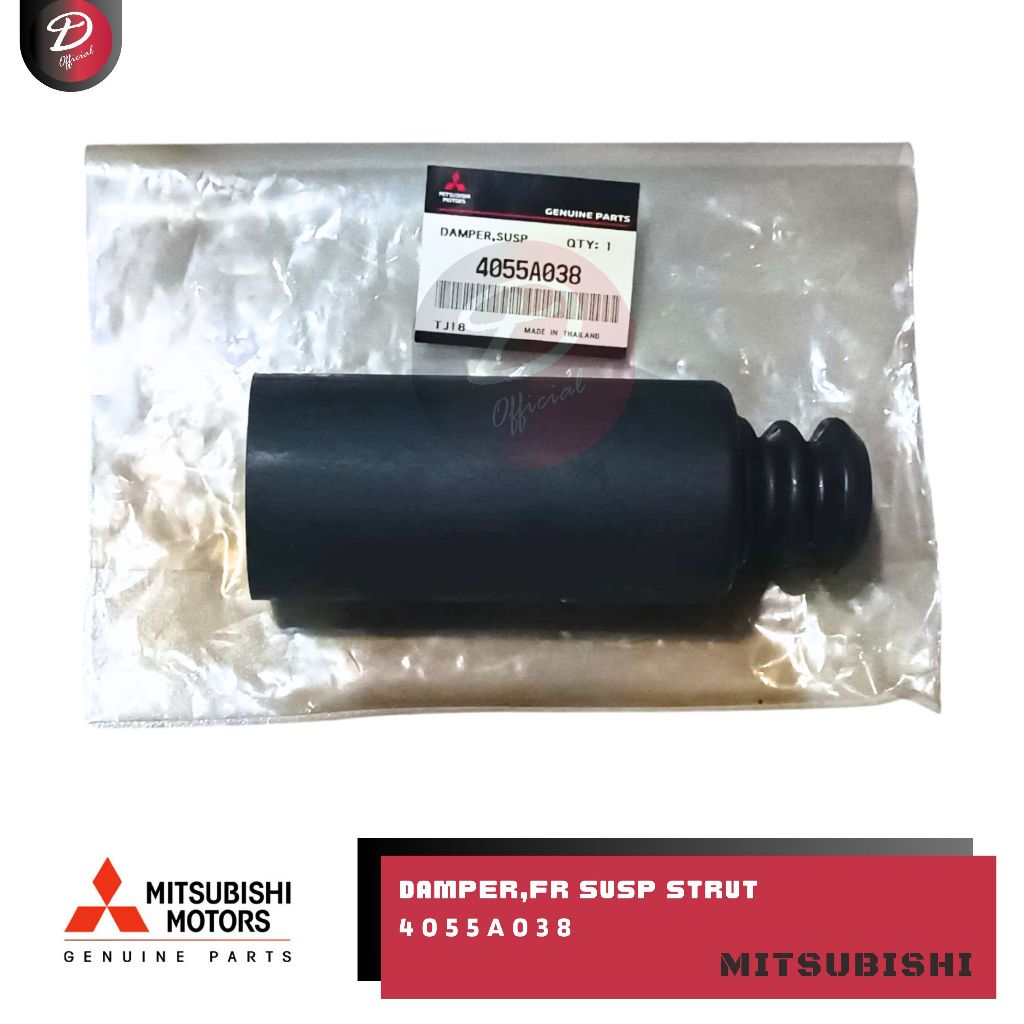 Jual KARET COVER SHOCK DEPAN MITSUBISHI MIRAGE 4055A038 ORIGINAL ASLI ...