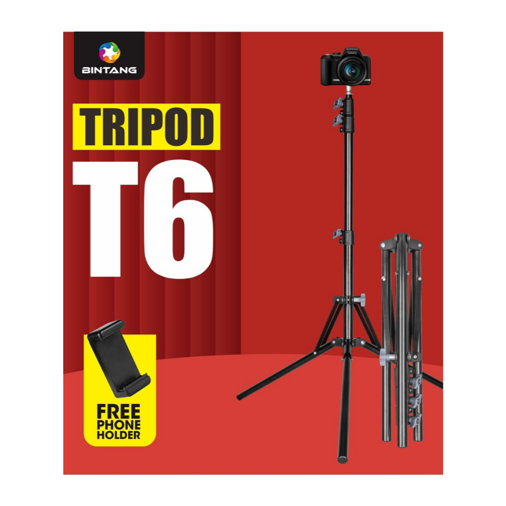 Jual TRIPOD BT T6 1.4MM | Shopee Indonesia