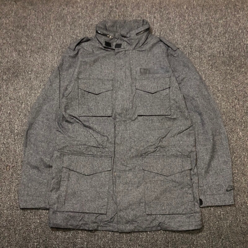 Jual Nike M65 Tech Jacket Grey Lightweight | Shopee Indonesia