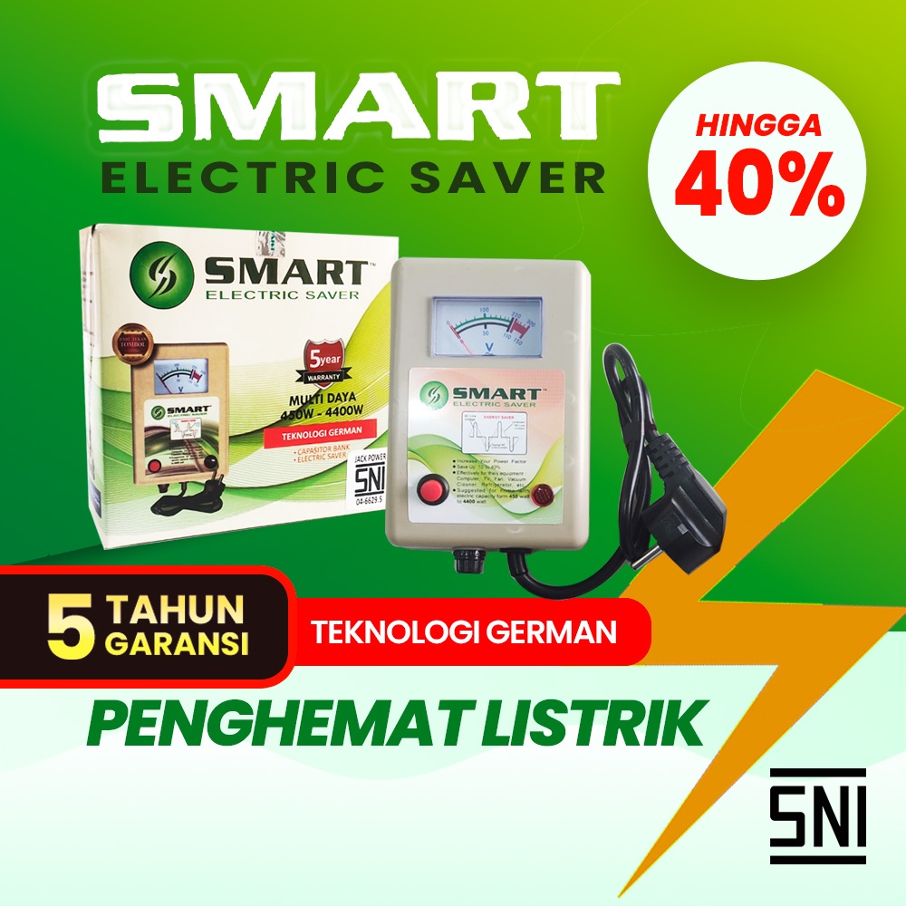 Jual SMART ELECTRIC SAVER Teknologi germany penghemat daya listrik ...