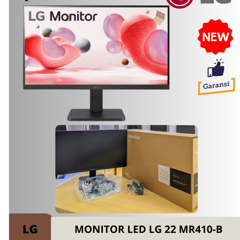 Jual MONITOR LED LG 22 MR410-B | Shopee Indonesia