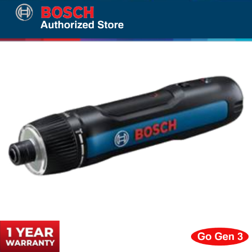 Jual Bosch Go Gen 3 Obeng Baterai 3.6 Volt Cordless Screwdriver ...