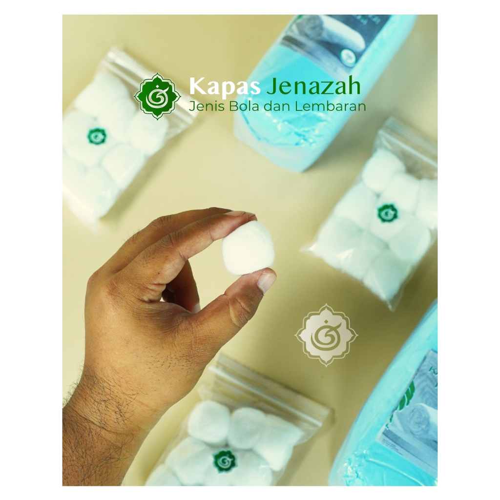 Jual Kapas Jenazah Jenis Bola dan Lembaran | Shopee Indonesia