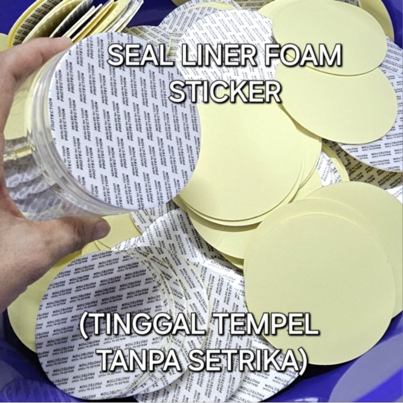 Jual bigta_SEAL LINER FOAM STICKER 87mm | Shopee Indonesia