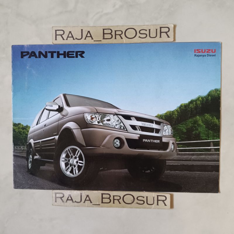 Jual Poster brosur katalog booklet Isuzu Panther Grand Touring/Touring ...