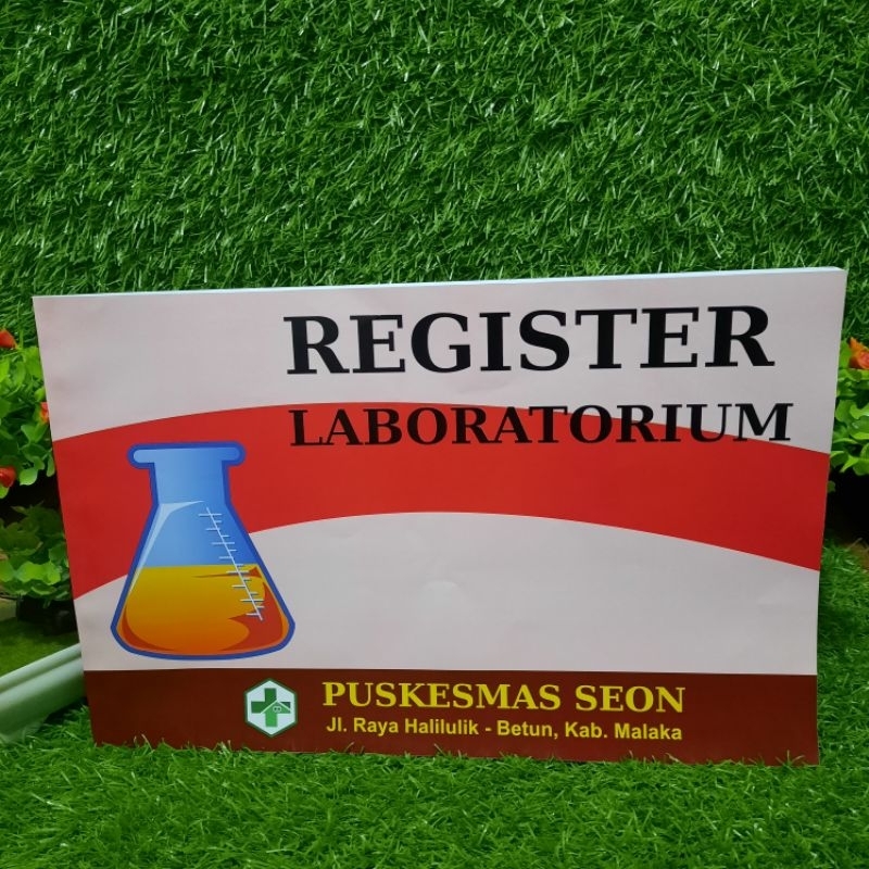 Jual Register Laboratorium Isi 100 Lembar | Shopee Indonesia