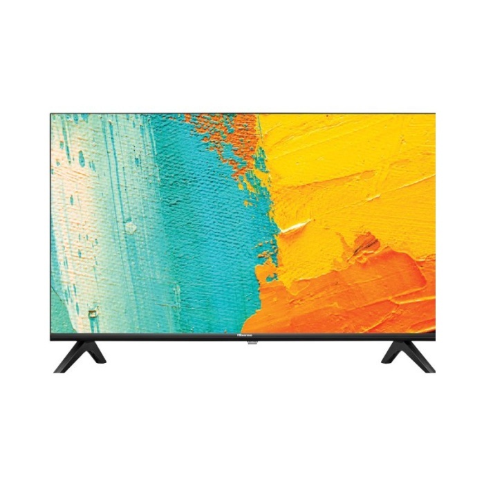 Jual Hisense 40e4h Led Smart Tv Digital 40 Inch Vidaa Bezelles Design Dual Band Wifi | Shopee ...
