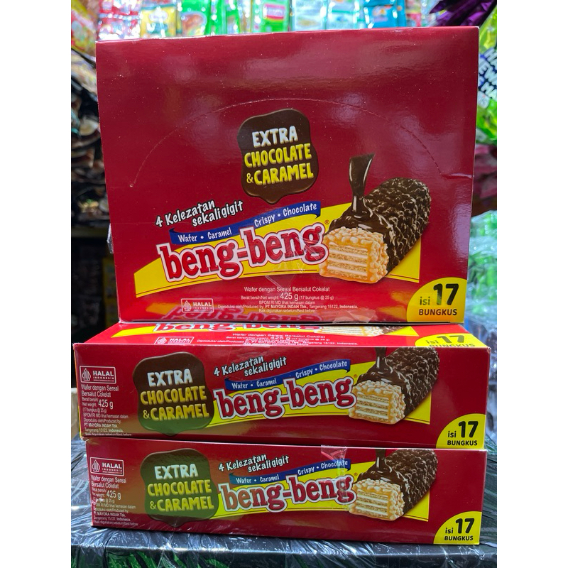 Jual ( BENG - BENG 25GR ) BOX ( ISI 17 PCS ) | Shopee Indonesia