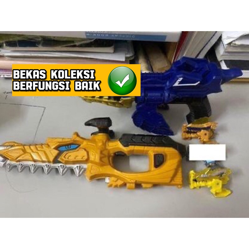 Jual Dx Power Rangers Dino Fury Kishiryu Ryusoul Ryusoulger Gold Weapon ...