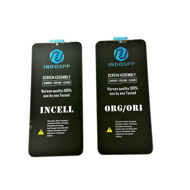 Jual heiston - lcd + ts realme c11 c12 c15 mediatek & qualcom oppo a15 ...