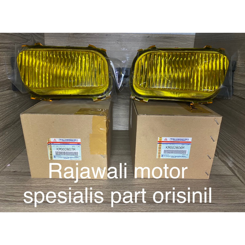 Jual FOG LAMP LAMPU BEMPER+BOHLAMP CANTER ORIGINAL KTB KM002807M ...