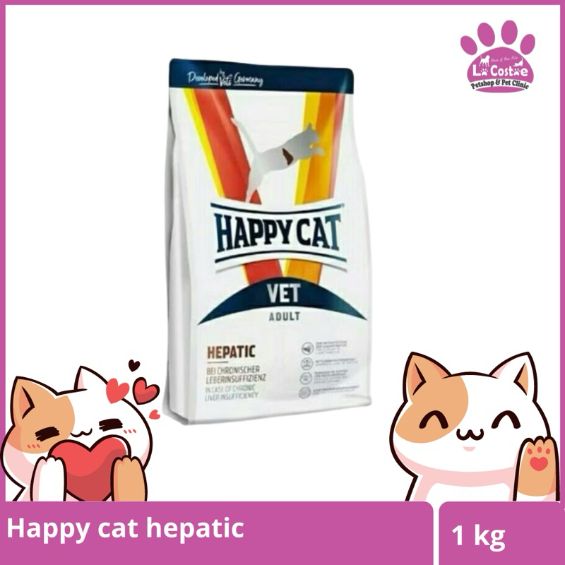 Jual Happy cat Hepatic 1kg | Shopee Indonesia