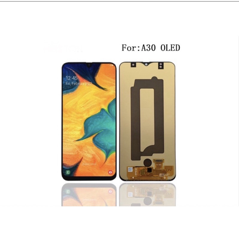 Jual Hieston Lcd Ts Full Set Samsung A30 A50 A50S soft oled original ...