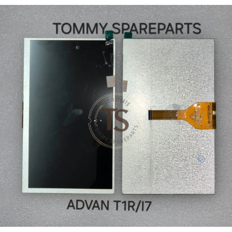 Jual LCD TABLET ADVAN TAB T1R T1S I7 4G E1C PRO X7 (33 PIN) KD070D20 ...