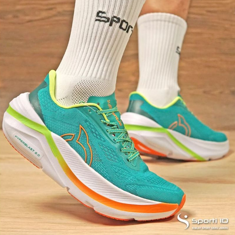Jual Sepatu Running Ortuseight Hyperblast 2.0 - Tosca Ortrange 11040105 ...