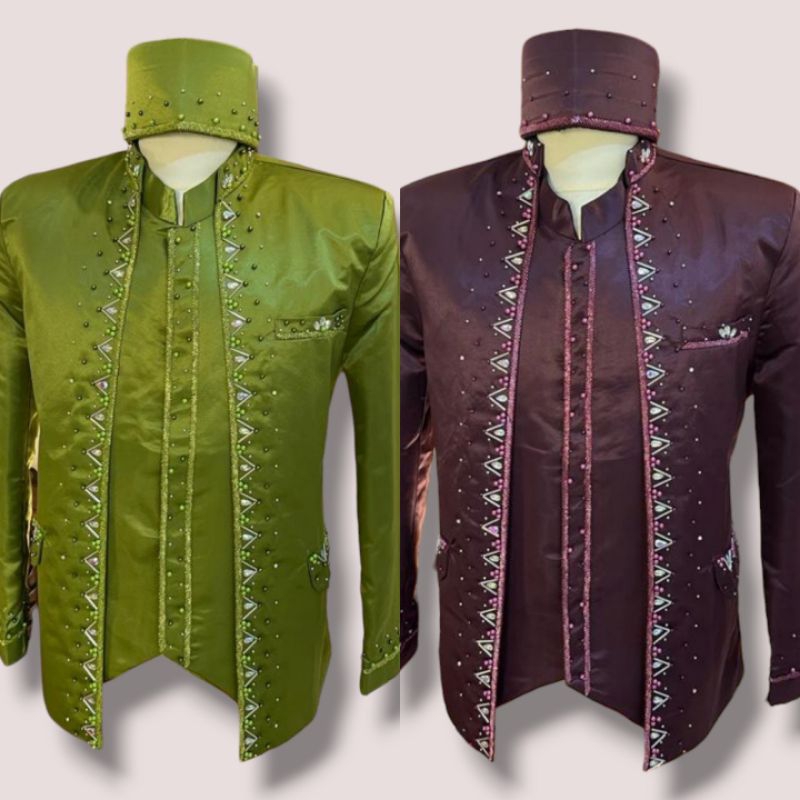 Jual Beskap Pengantin Pria | Baju Pengantin Pria | Basofi Pengantin ...