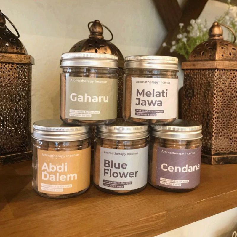 Jual Dupa Aromaterapi Kerucut Gaharu Surga, Melati Jawa, Abdi Dalem ...
