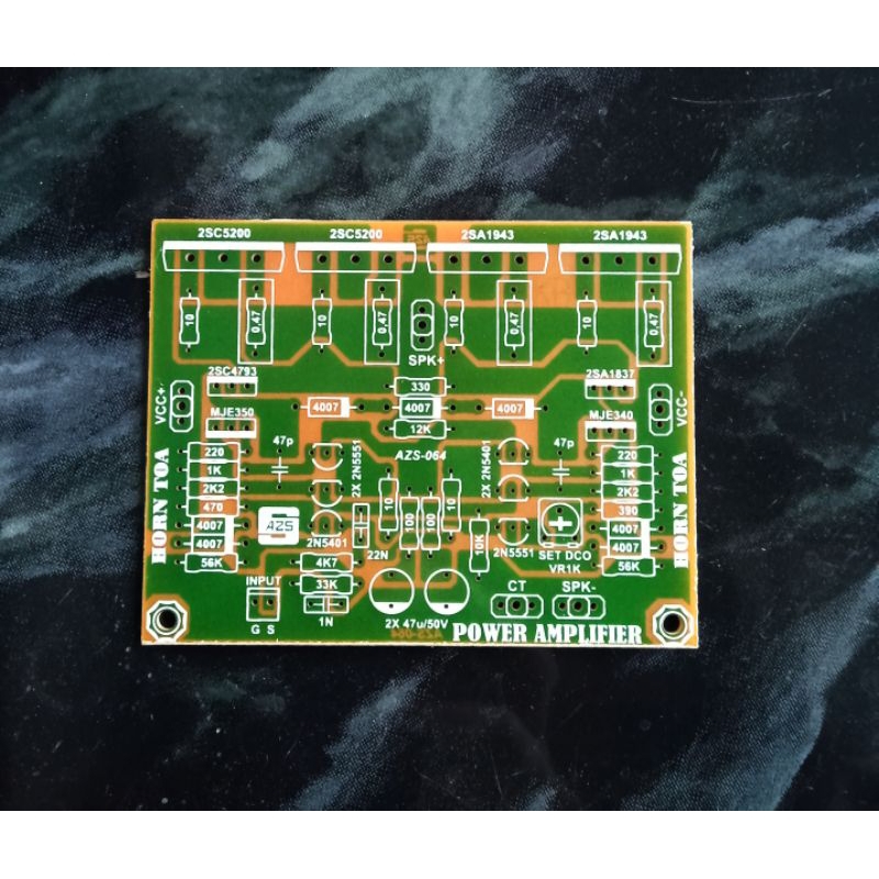 Jual PCB TOA Power Amplifier | Shopee Indonesia