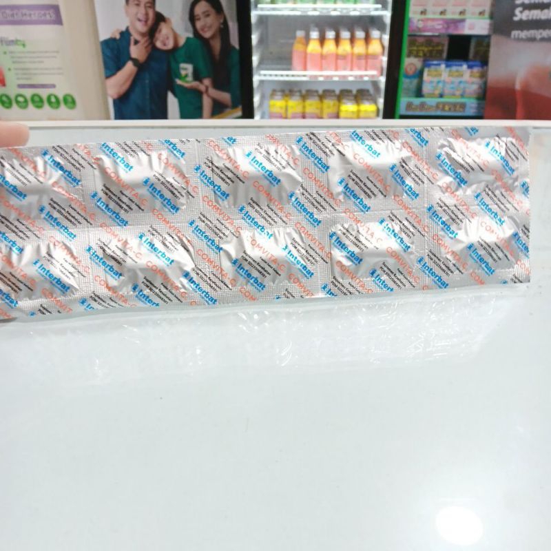 Jual INTERBAT COMVITA C KAPLET STRIP ISI 10 KAP | Shopee Indonesia