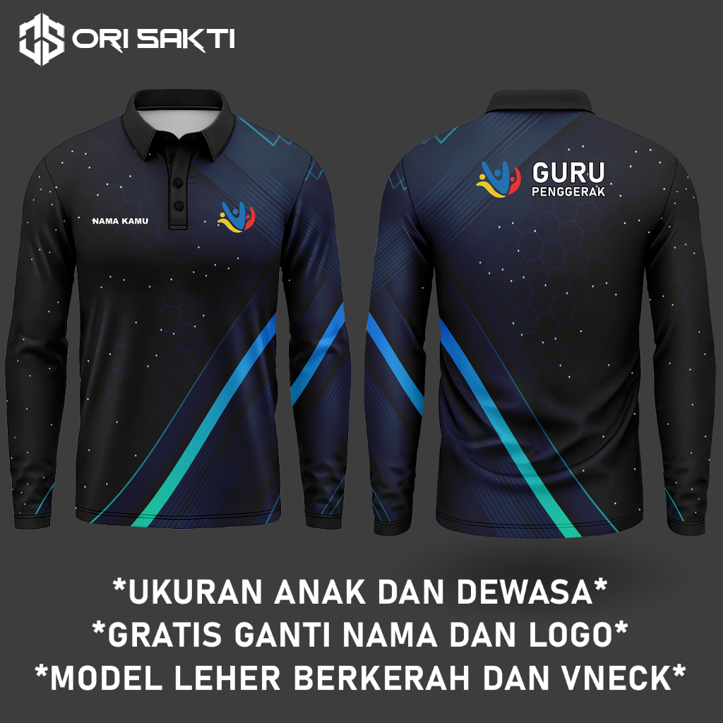 Jual jersey guru penggerak custom | Shopee Indonesia