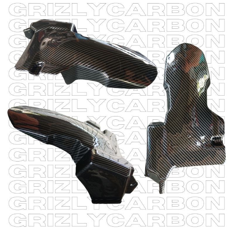 Jual Extra Hemat Carbon WTF HUGGER SPAKBOR KOLONG MODEL AIRBLADE VIETNAM Honda Beat cbs//beat ...