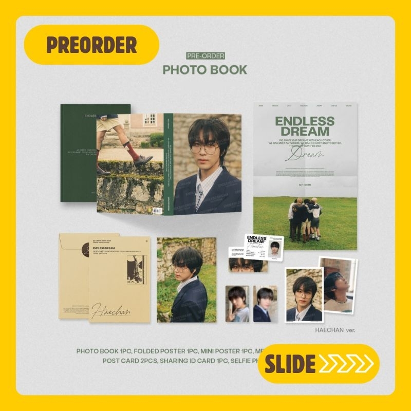 Jual Official Photobook NCT Dream - Endless Dream | Shopee Indonesia