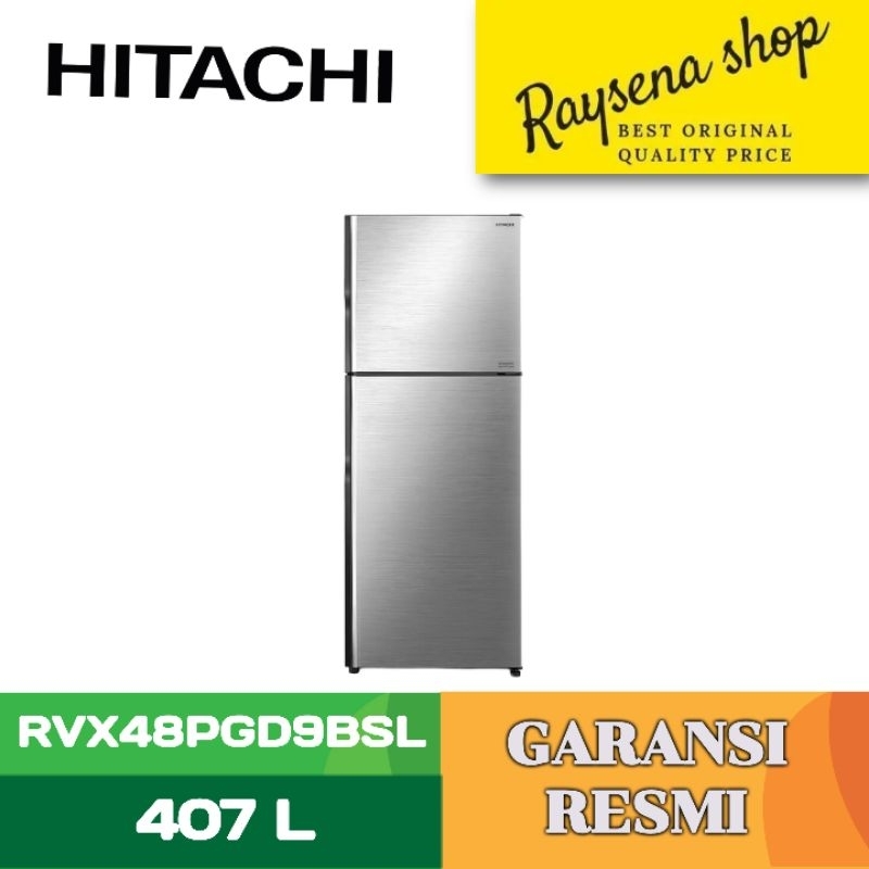 Jual HITACHI KULKAS 2 PINTU KECIL SMALL 2 DOOR REFRIGERATOR RVX48PGD9 SERIES | Shopee Indonesia