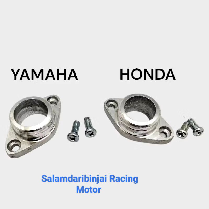 Jual Adaptor Sambungan Karbu Intek Intake Manipol Mio Beat Ke Karbu Revo Grand Legenda Kharisma ...