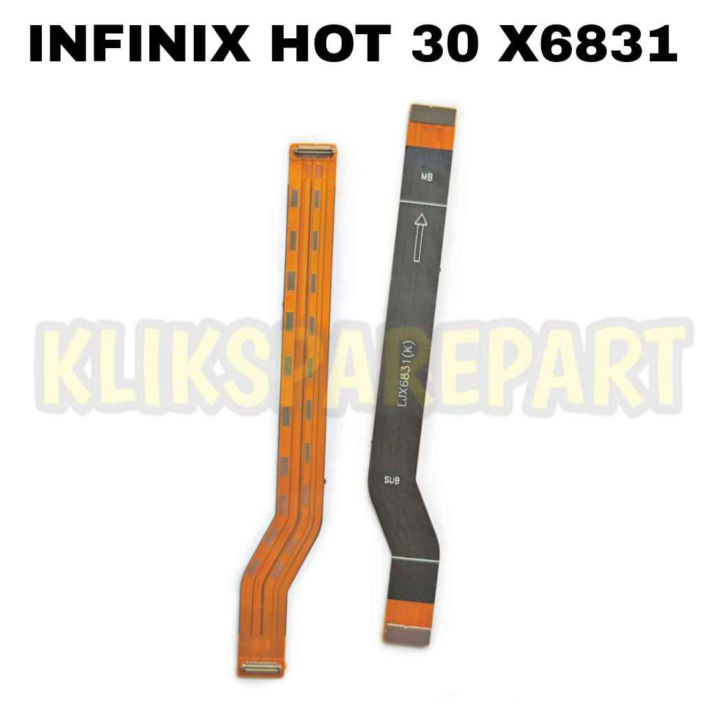 Jual Infinix Hot 30 X6831 Flexible UI Board Fleksibel Main Board Flexibel Board | Shopee Indonesia