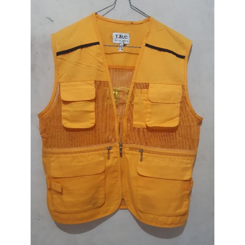 Jual VEST TACTICAL JARING XL - ROMPI MULTI POKET ROMPI OUTDOOR ROMPI ...