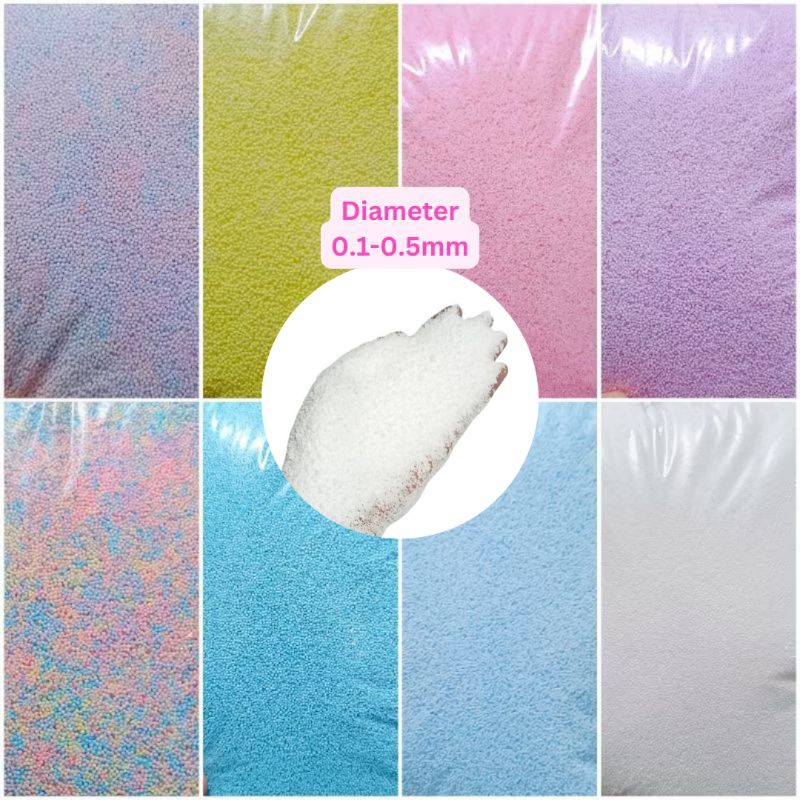 Jual Styrofoam pasir Super mini / Micro / Butiran pasir floam foam ...
